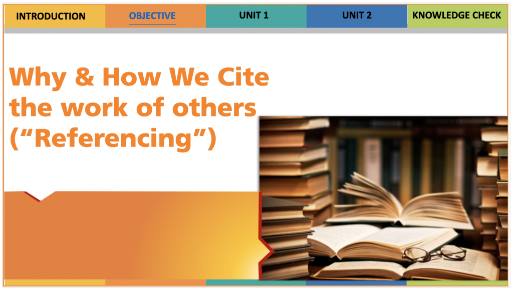 FYE - UWC Library Services