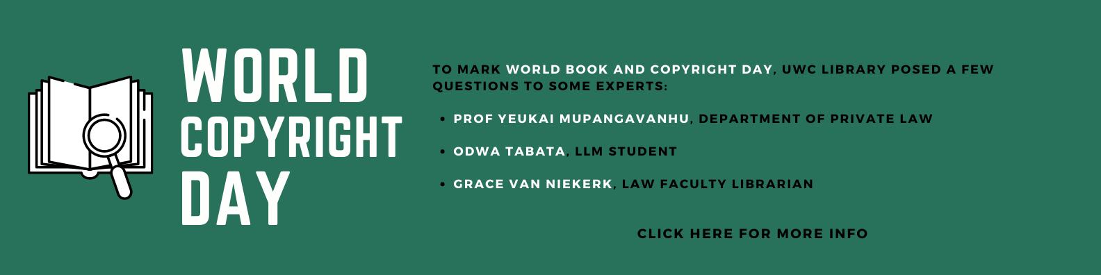 Copyright@UWC - UWC Library Services